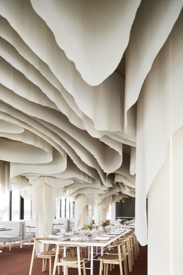 "Zero Waste" pop-up restaurant by Koichi Takada Architects