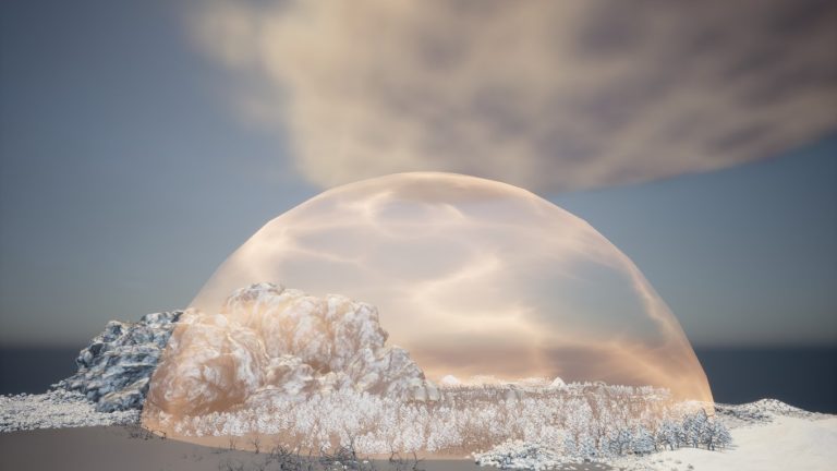 Imagining a post-apocalyptic scenario: Museum of Other Realities