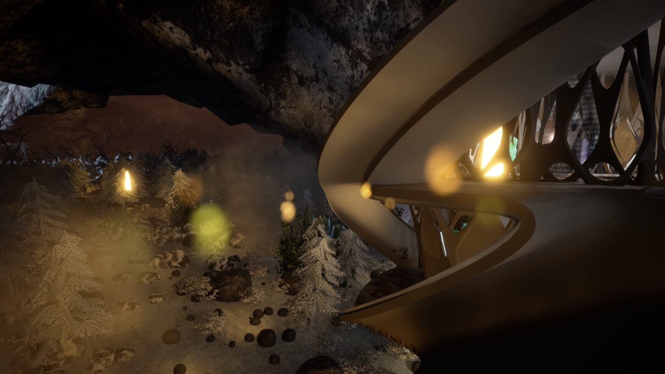 Imagining a post-apocalyptic scenario: Museum of Other Realities