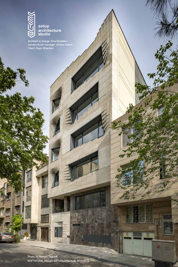 SOFTSTONE Office Building by SETUParchitecture