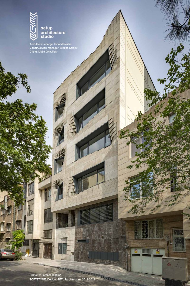 SOFTSTONE Office Building by SETUParchitecture