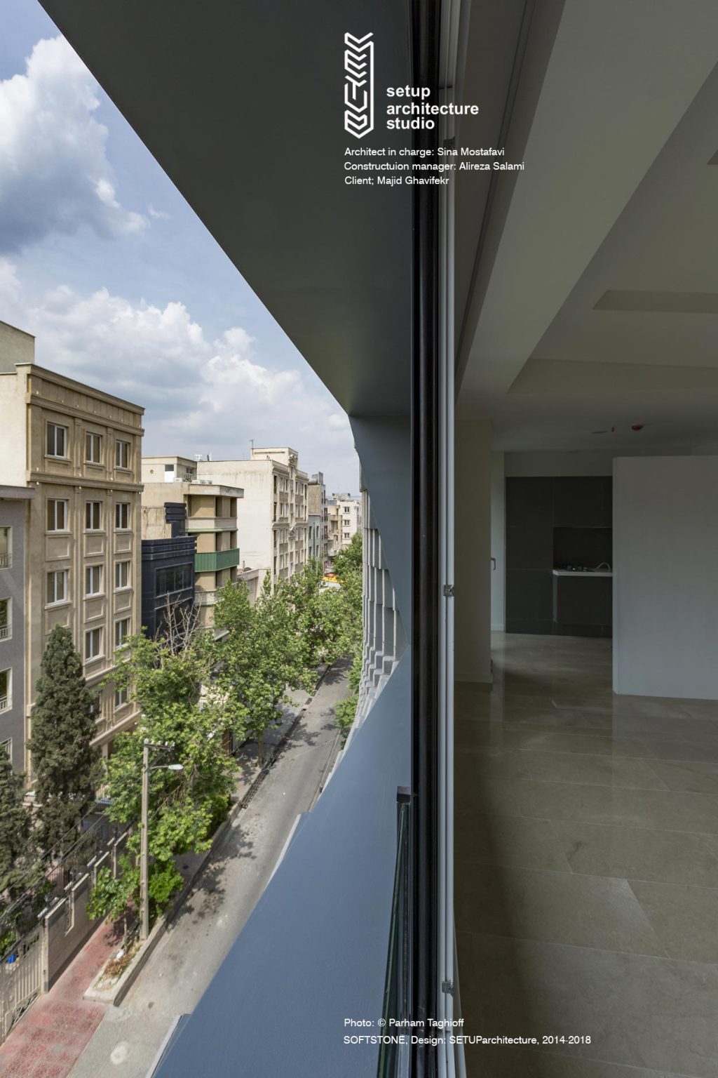 SOFTSTONE Office Building by SETUParchitecture