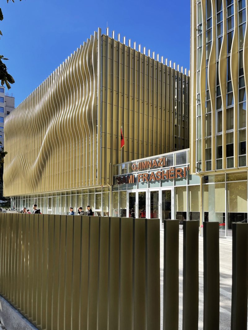 Study and learn without getting bored: The "Sami Frashëri" School