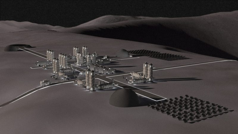 Shackleton-Crater-5 - Parametric Architecture