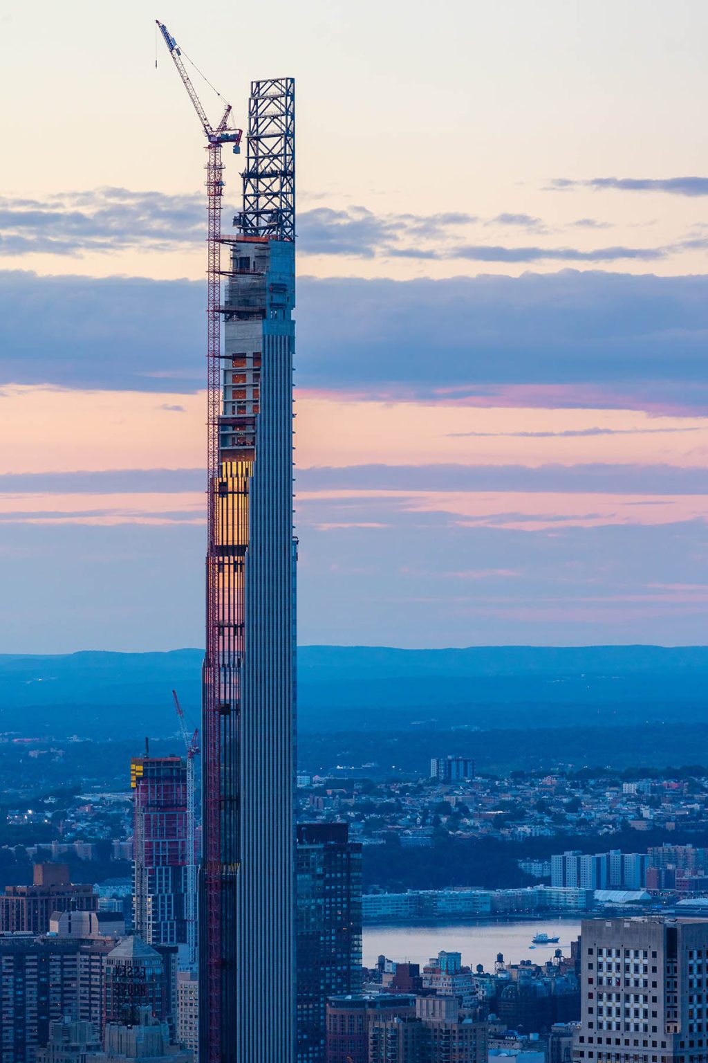 The thinnest skyscraper in the world: Steinway Tower