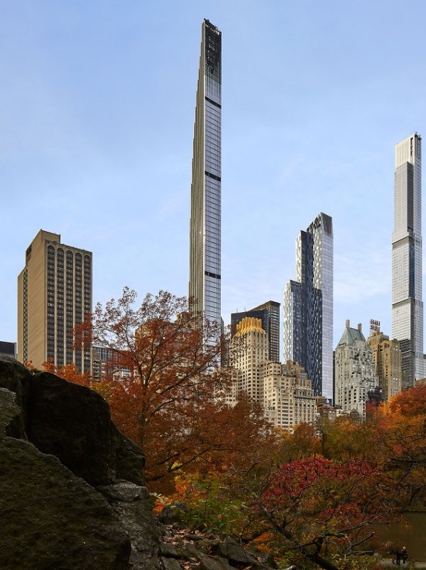 The thinnest skyscraper in the world: Steinway Tower