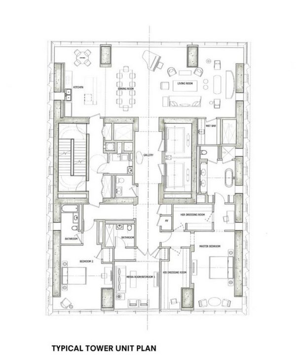 The thinnest skyscraper in the world: Steinway Tower