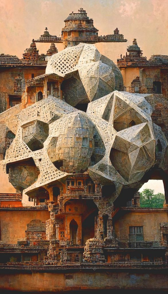 Artificial Intelligent and culture AI x Archimedean Ahmedabad - Parametric Architecture | Hiswai