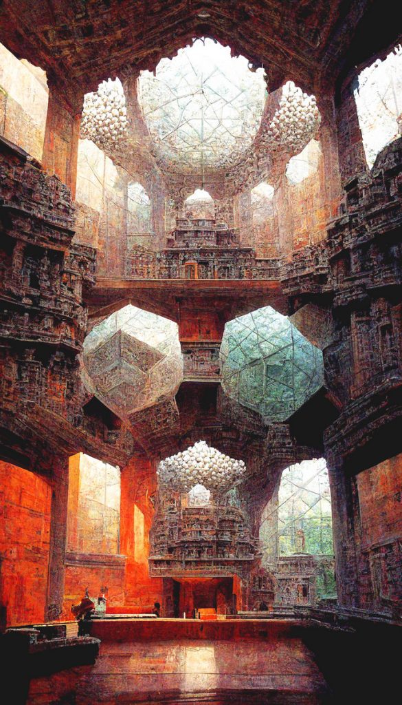 Artificial Intelligence and culture: AI x Archimedean Ahmedabad