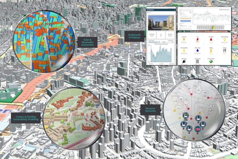 The relevance of digital twins for building future cities