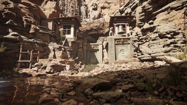 Architectural visualization by using game engines