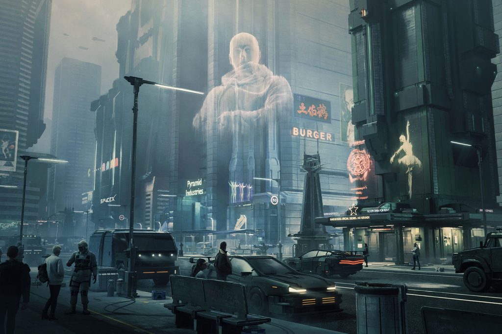 Architectural visualization by using game engines