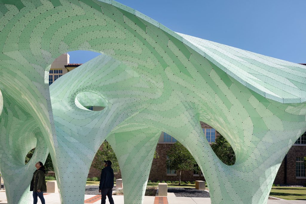 10 outstanding parametric pavilions around the world