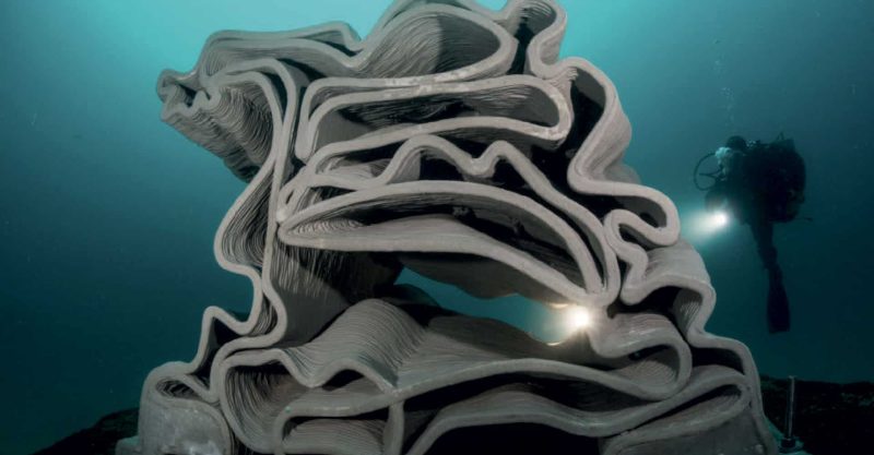 3D-printed artificial reefs to restore coral ecosystems