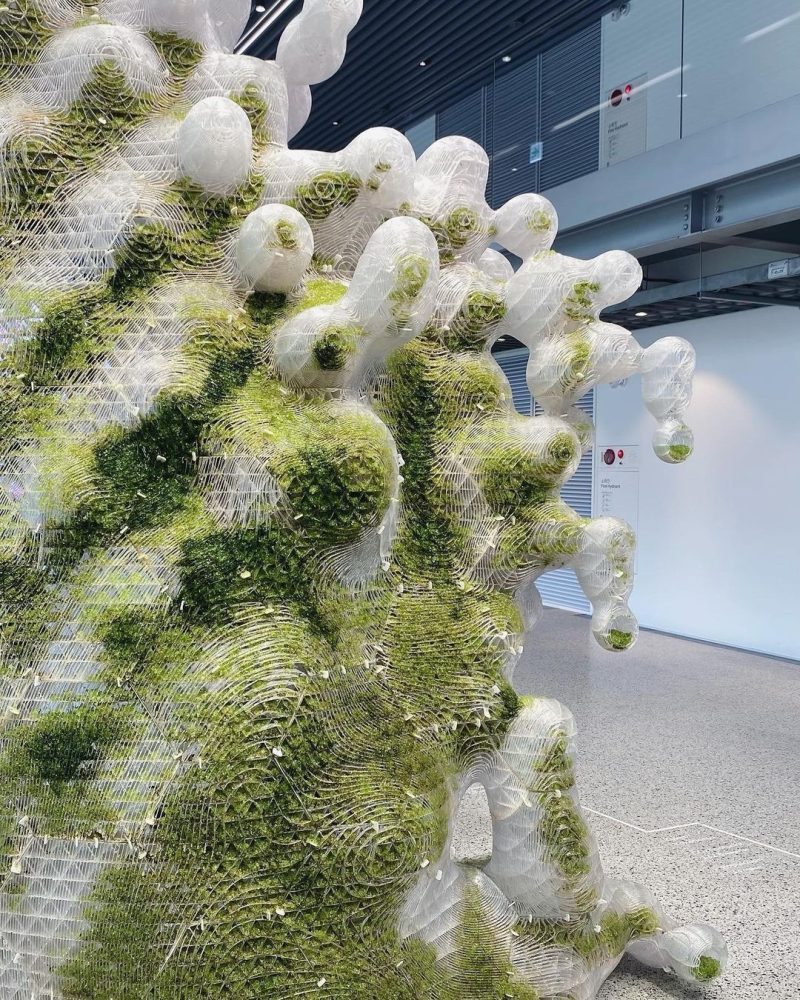 ecoLogicStudio's new exhibition, "Habitat One"