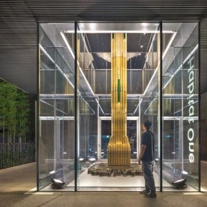 ecoLogicStudio's new exhibition, "Habitat One"