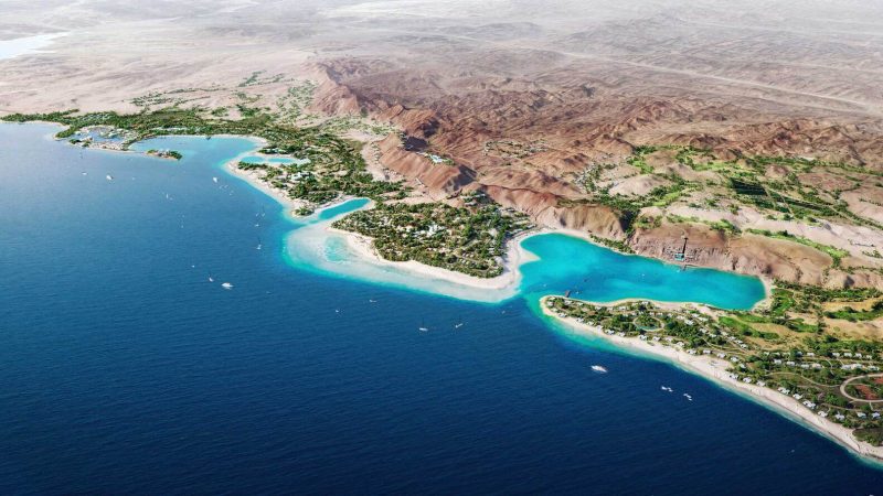 Marine Life Institute in Red Sea Coastline