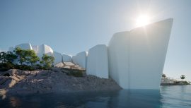 Marine Life Institute in Red Sea Coastline