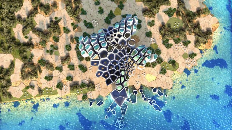 foster-partners-marine-saudi-arabia-8 - Parametric Architecture