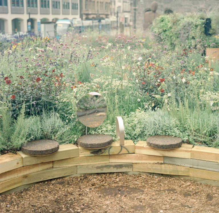 THISS Studio cover the pop-up garden at Birmingham