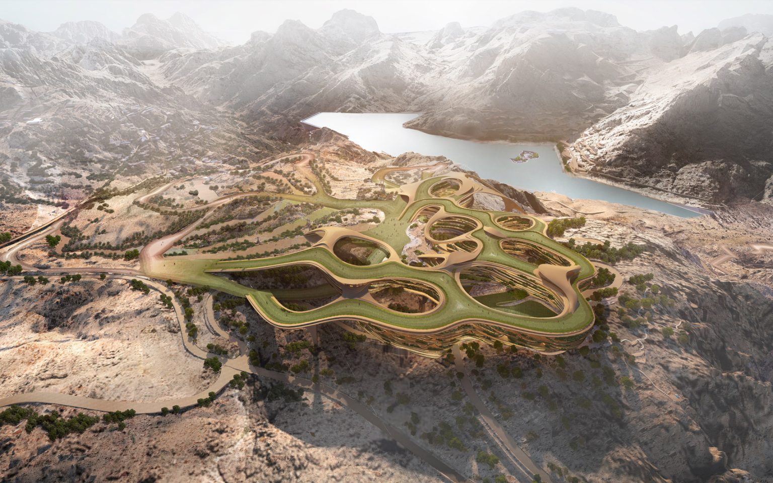 The Duality of Architectural Landscape of Saudi Arabia