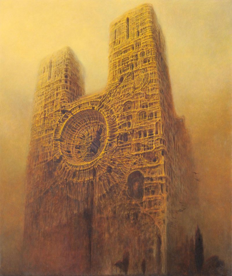 Environmental storytelling of Scorn: A world through Hans Ruedi Giger's ...