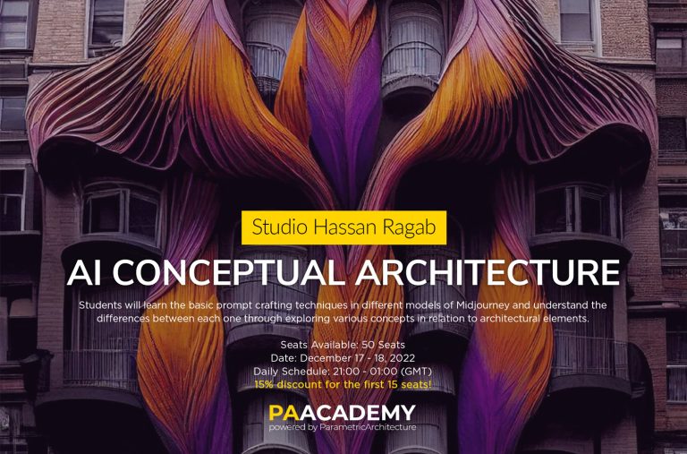 AI Conceptual Architecture - Studio Hassan Ragab