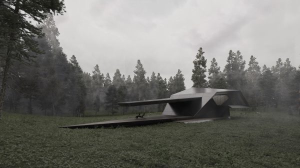 Blackbird resembles a spaceship that can land anywhere