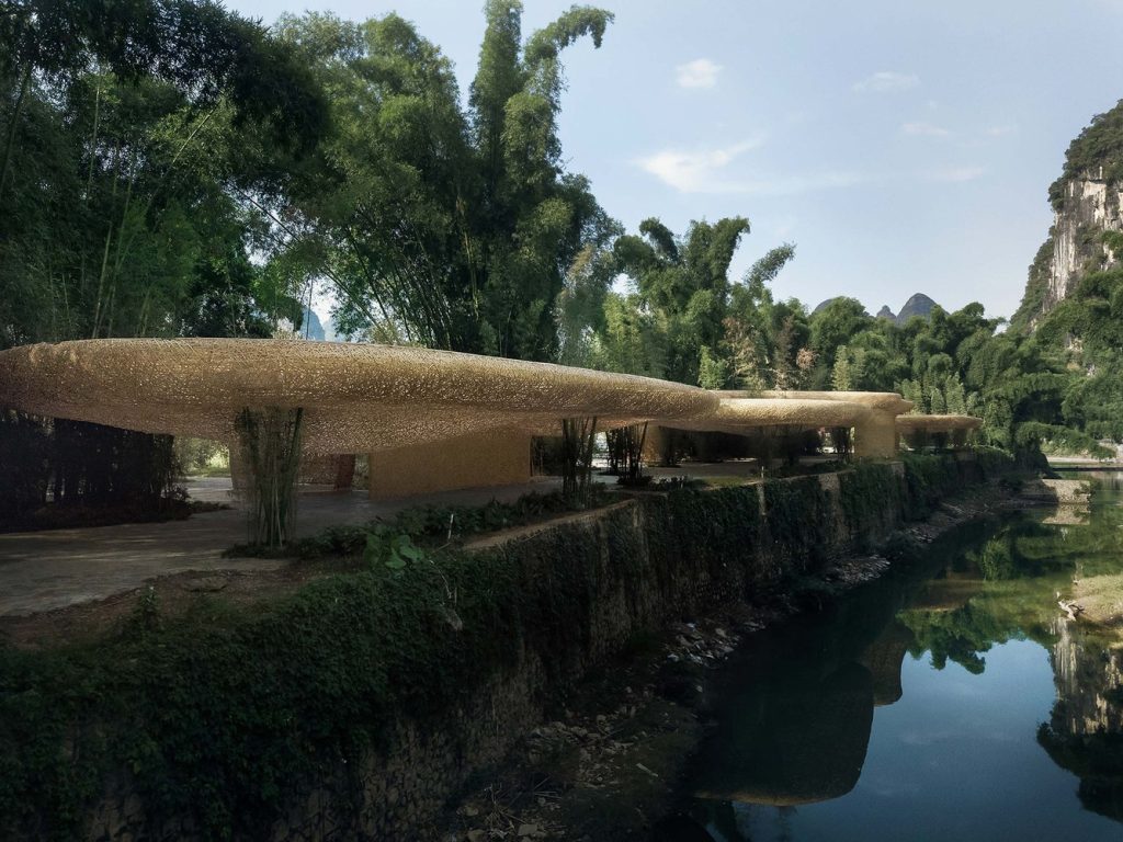 8 outstanding bamboo constructions in Asia - ParametricArchitecture ...