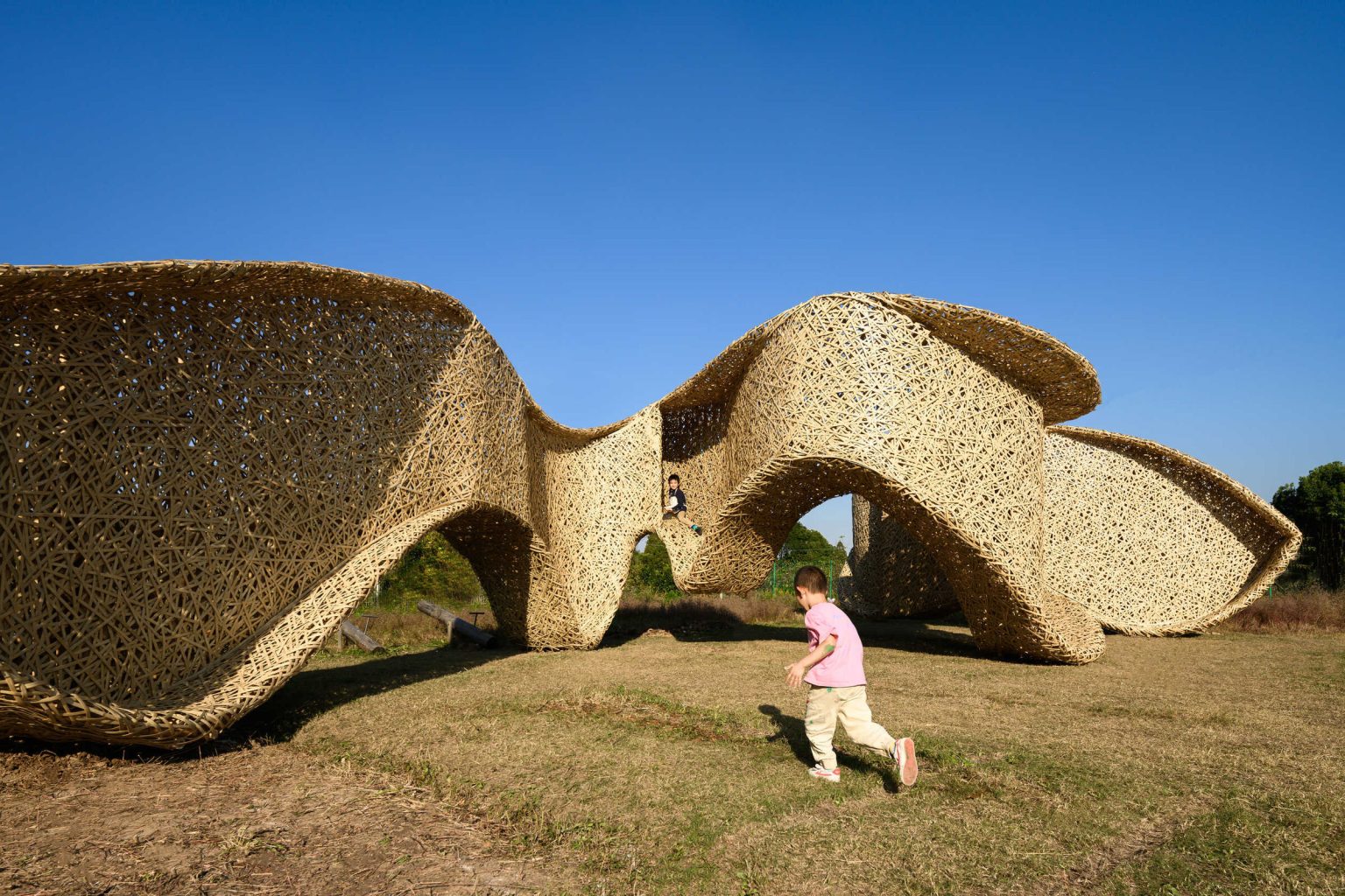 8 outstanding bamboo constructions in Asia - ParametricArchitecture ...