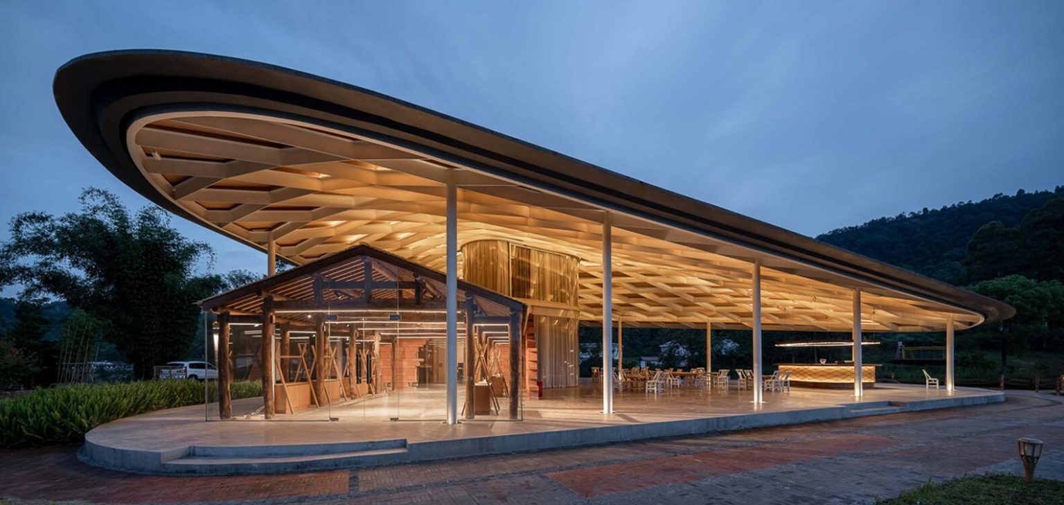 Bamboo Workshop combines humanistic tradition and bamboo art