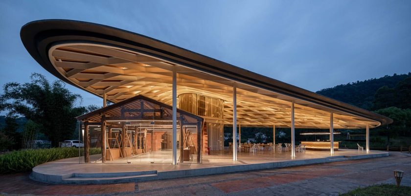 Bamboo Workshop combines humanistic tradition and bamboo art ...