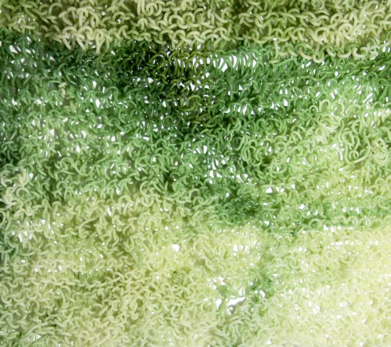 Ecologically-crafted textile architecture by Nikoletta Karastathi