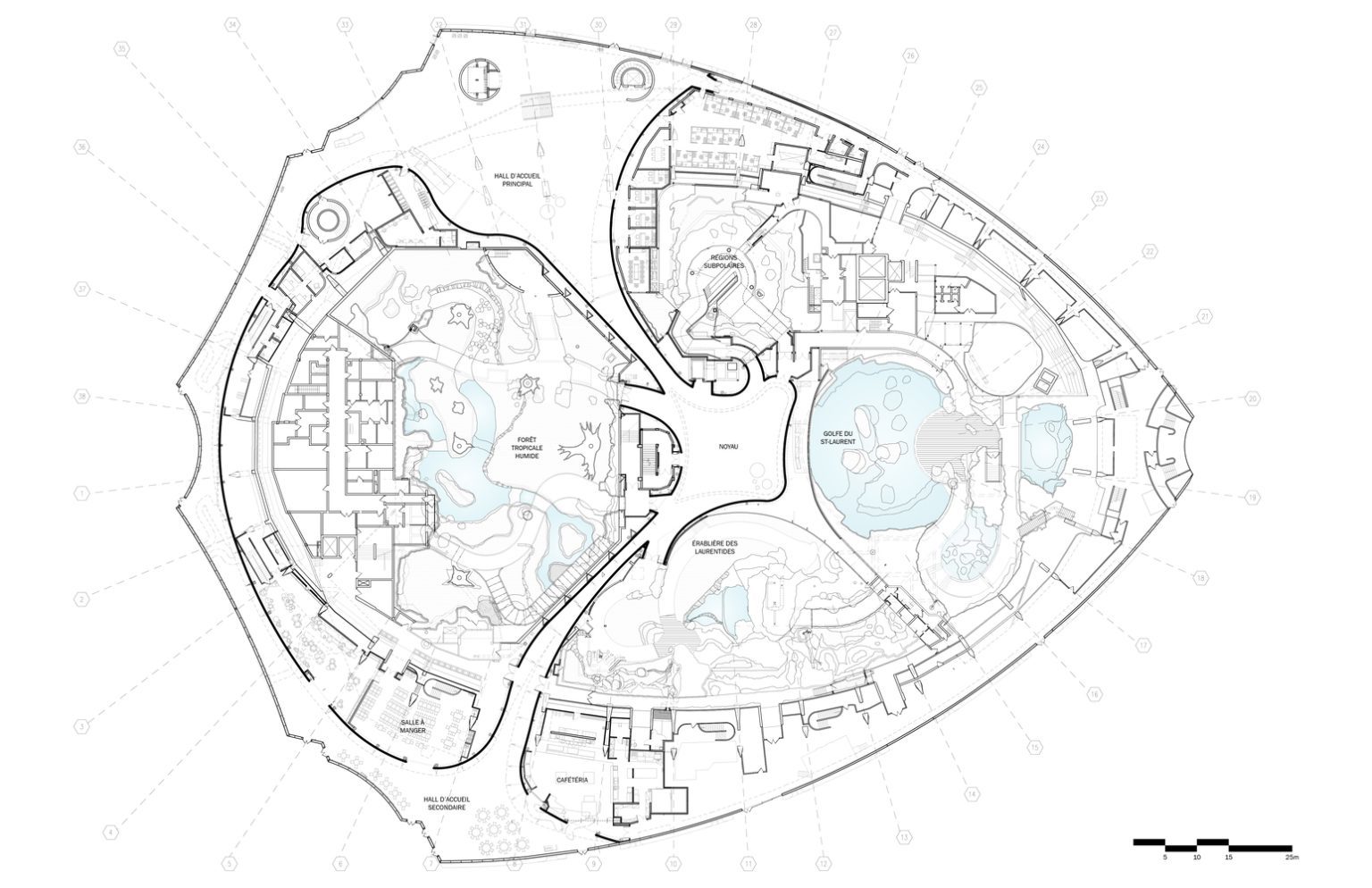 KANVA with NEUF architect(e)s redesigned the Montreal Biodome