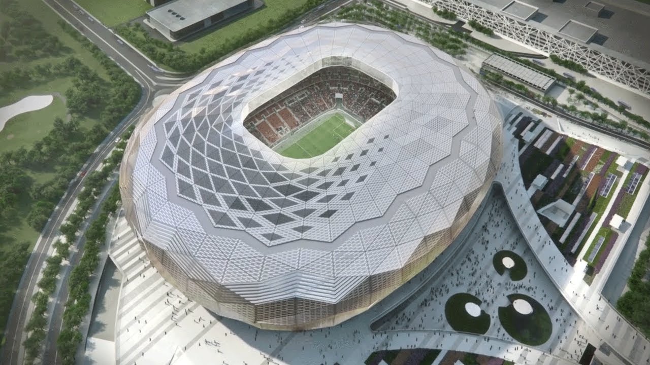 Education-City-Stadium-1 - Parametric Architecture