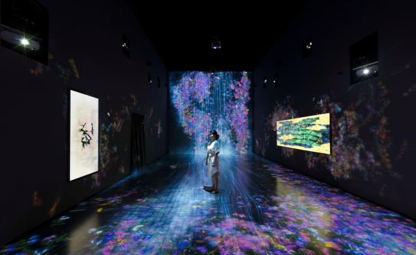 Organic and inorganic play: New media and interactive arts