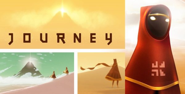 Games for architects: Journey, Gris, Outer Wilds