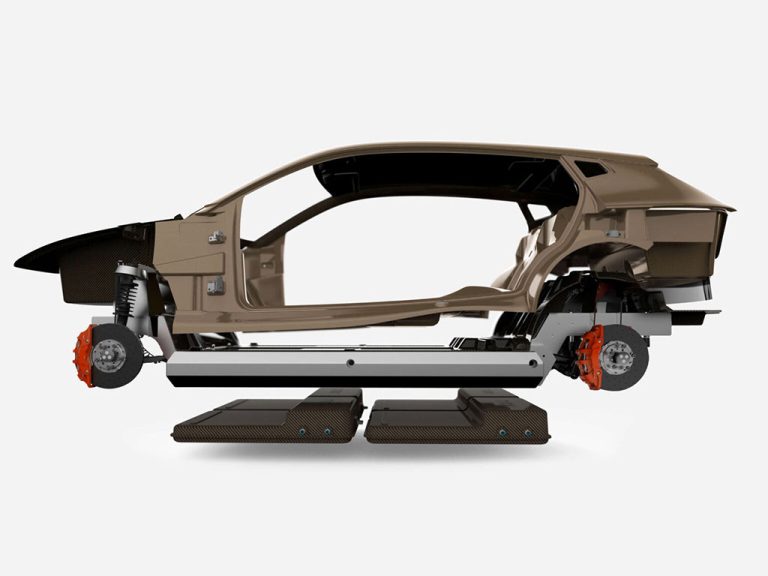 LIUX unveiled the first 3D-printed plant-based electric vehicle