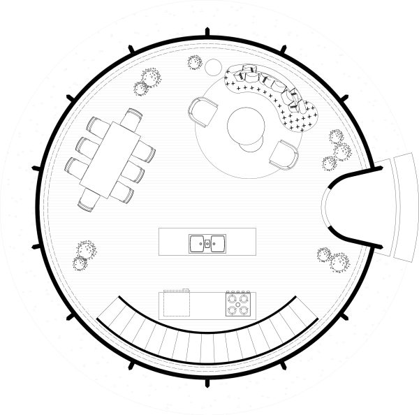 The Living O’Pod, a space where you can communicate with nature