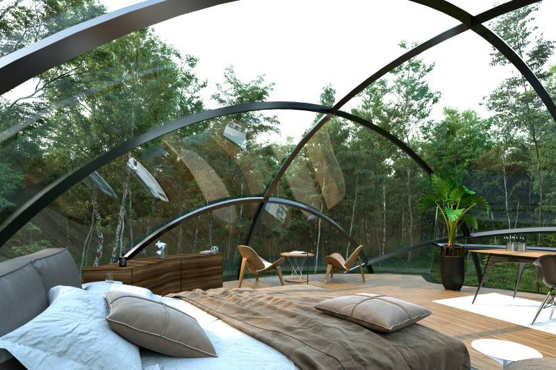 The Living O’Pod, a space where you can communicate with nature