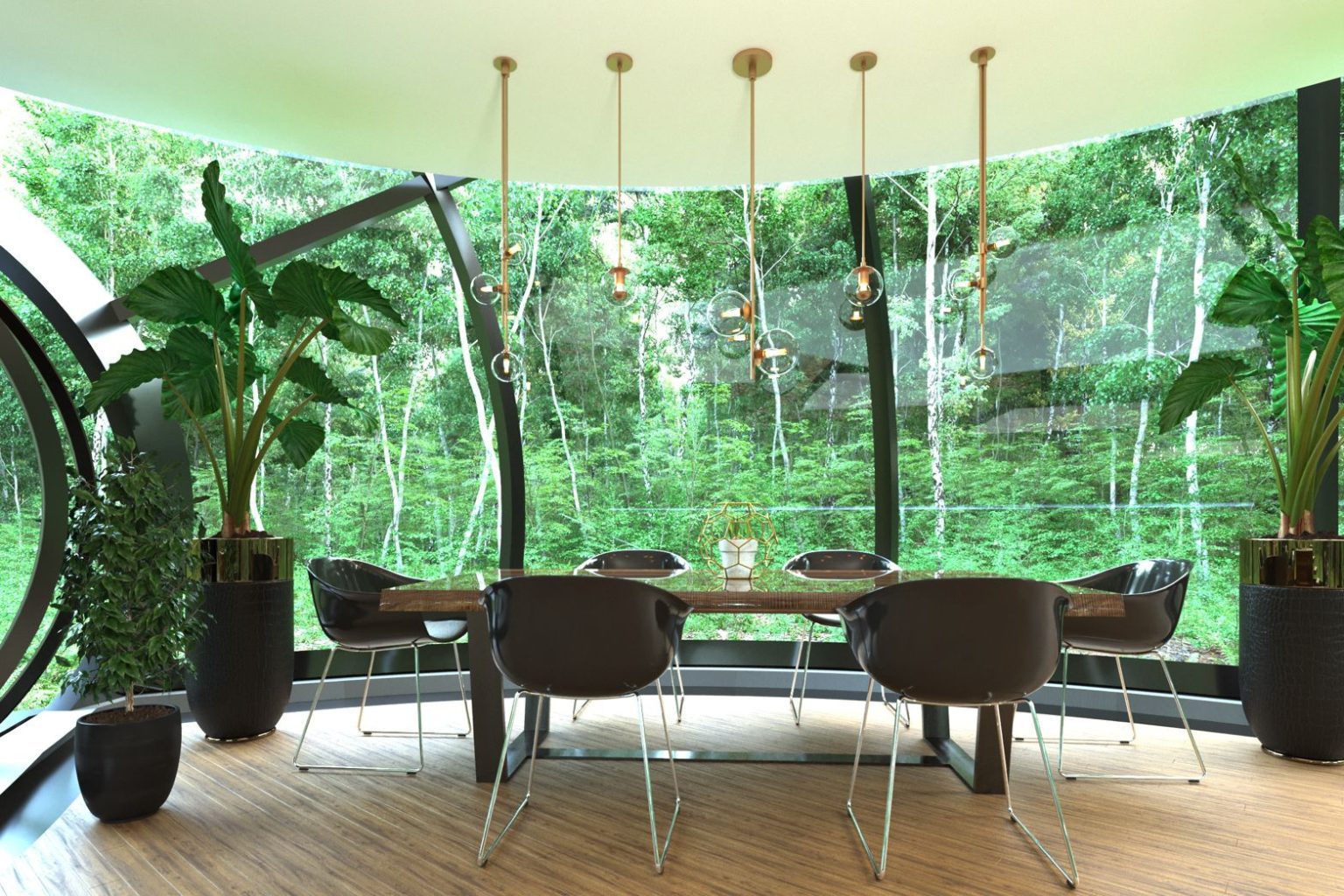 The Living O’Pod, a space where you can communicate with nature