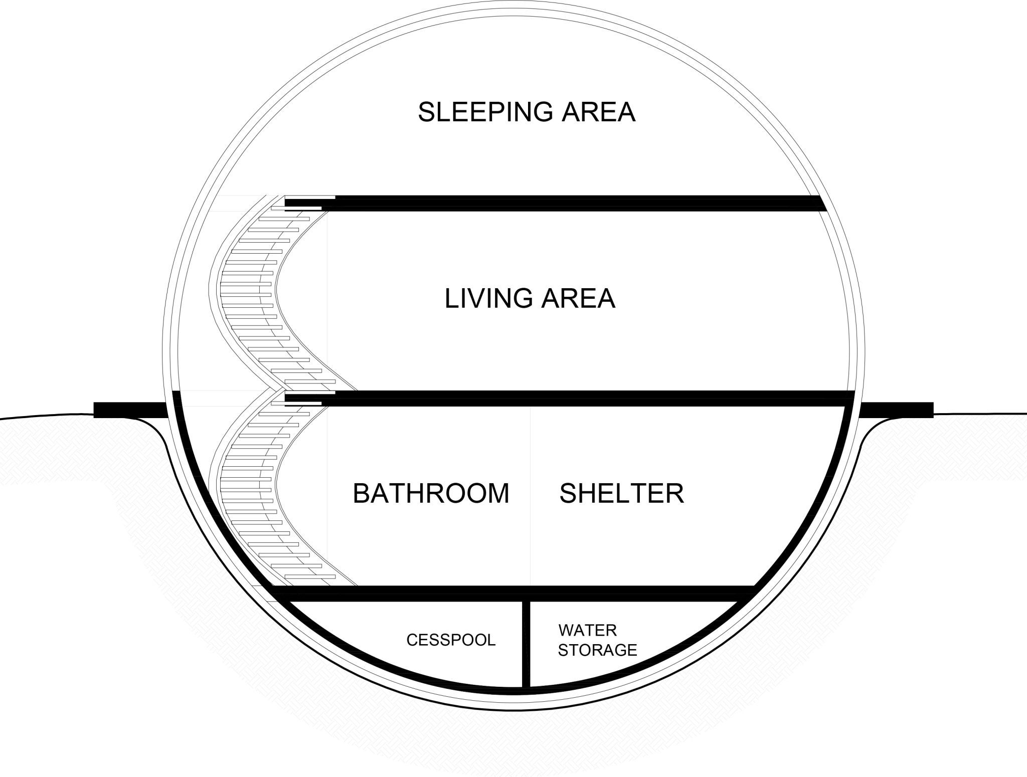 The Living O’Pod, a space where you can communicate with nature