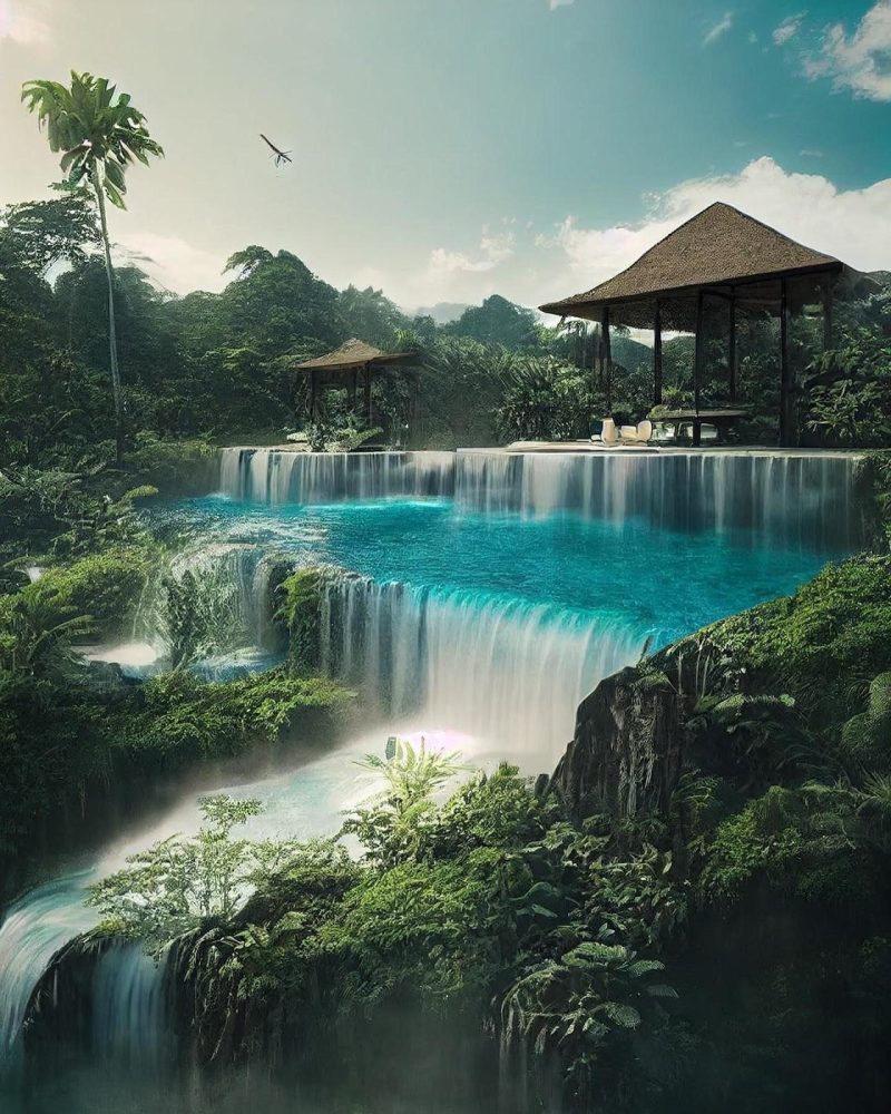 Blurring the boundary between the physical and the virtual world through AI