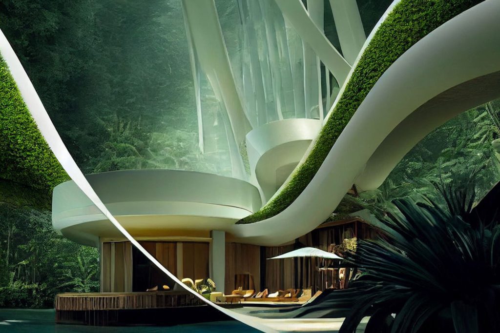 Blurring the boundary between the physical and the virtual world through AI