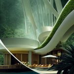 Qionglai Bamboo Pavilion creates a feeling of walking in a bamboo forest