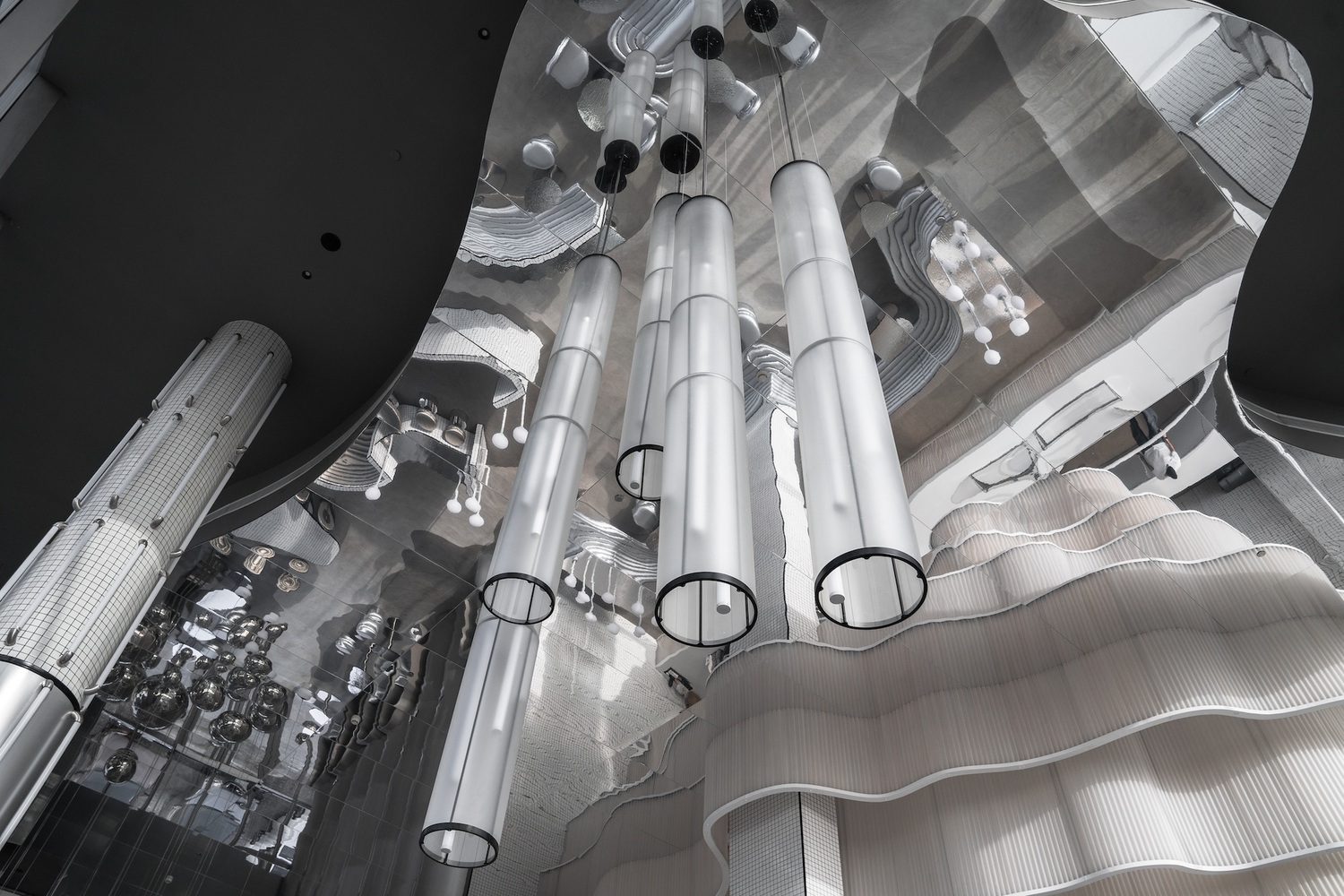 The concept of MO Bakery is based on water which creates magic and life