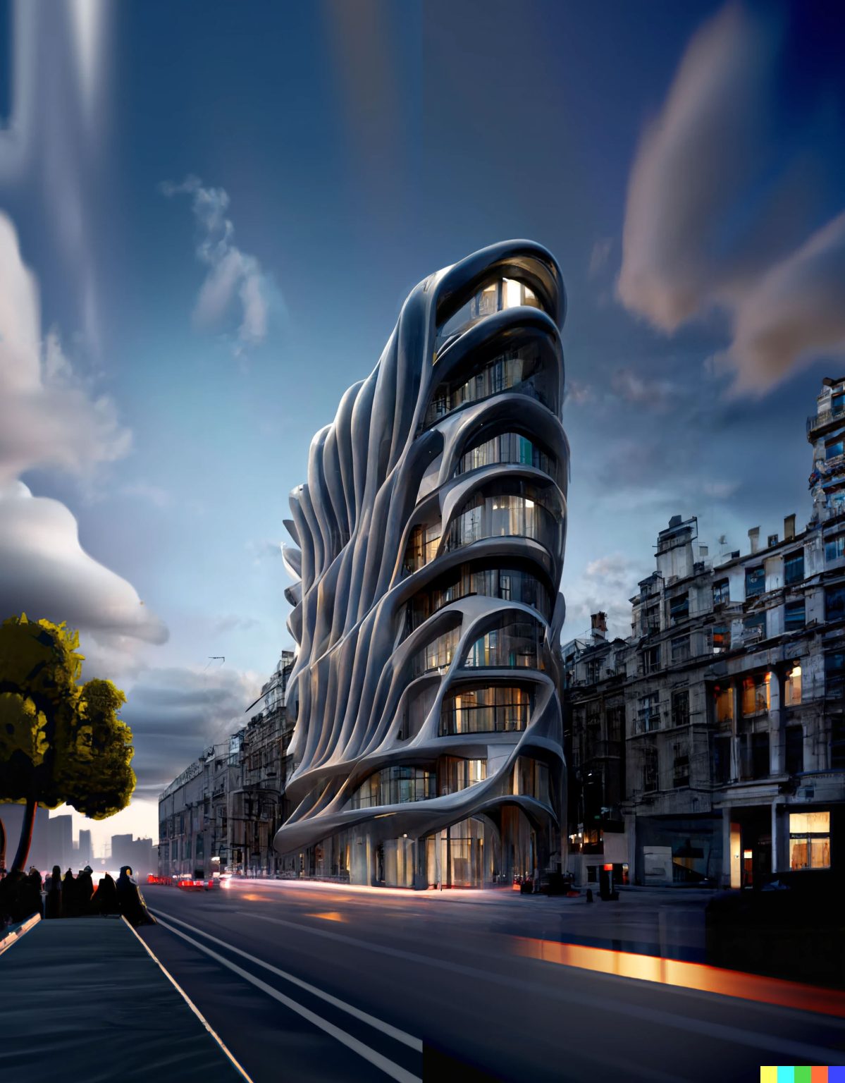 Tim Fu on prompt-crafting with Midjourney, DALLE-2