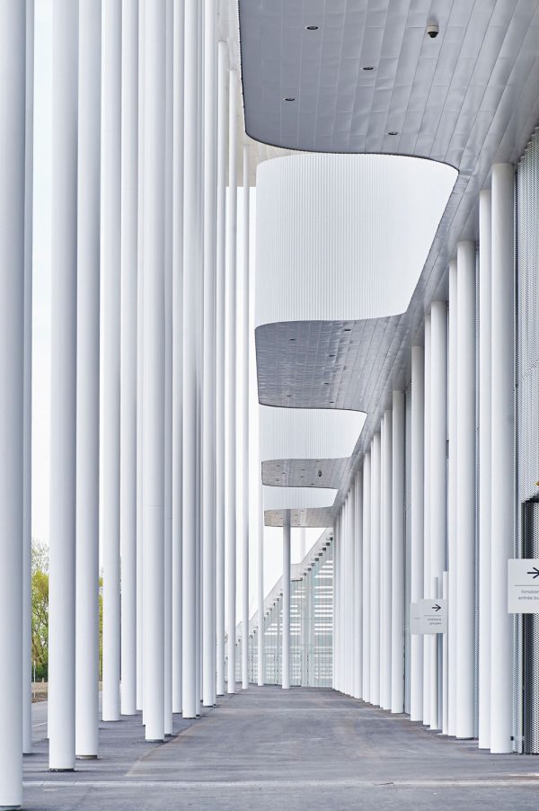 Matmut Atlantique Stadium - Parametric Architecture