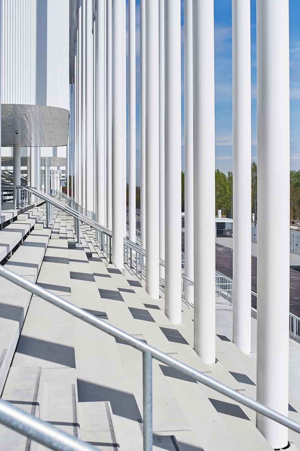 Matmut Atlantique Stadium - PA | Architecture and Technology