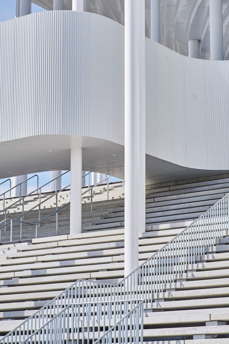 Matmut Atlantique Stadium - PA | Architecture and Technology